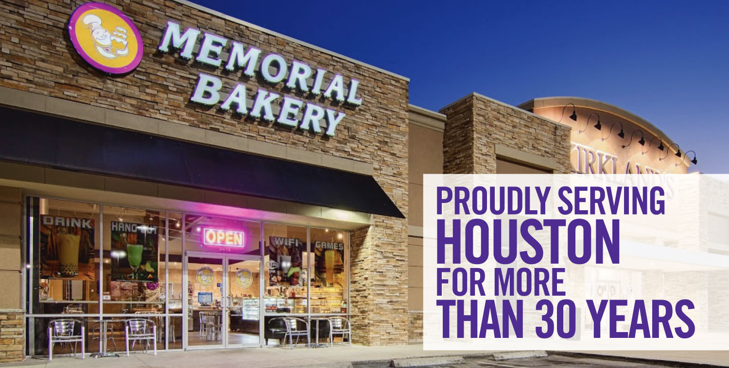 MemorialBakery – Bakery, Cookies, Cakes, CupCakes & Coffee